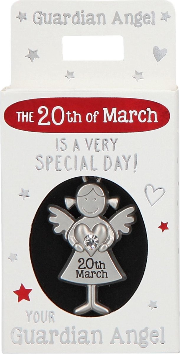 Depesche Beschermengel hanger - 365 dagen geluk engels | Games | bol.com