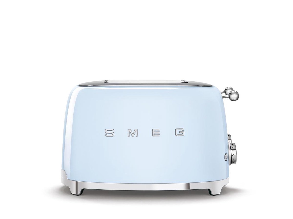 Smeg TSF03PBEU - Broodrooster - Blauw | bol.com