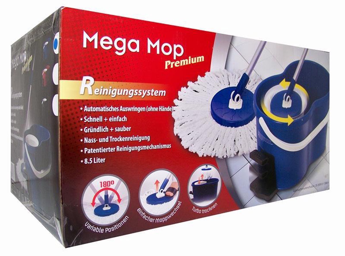 Mega Mop Premium 8827