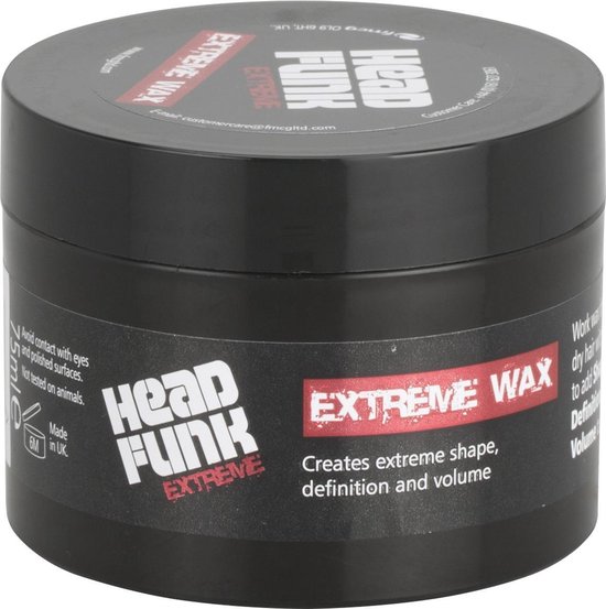 Head Funk Extreme Styling Wax 75ml | bol