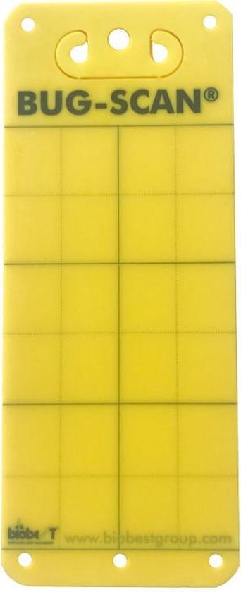 BIOBEST BUG SCAN (CATCH STRIPES JAUNE) 10 PIÈCES | bol.com