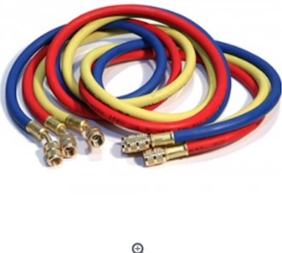 slangenset voor Airco manometer koelmiddel R410A en R32, 150 cm | bol