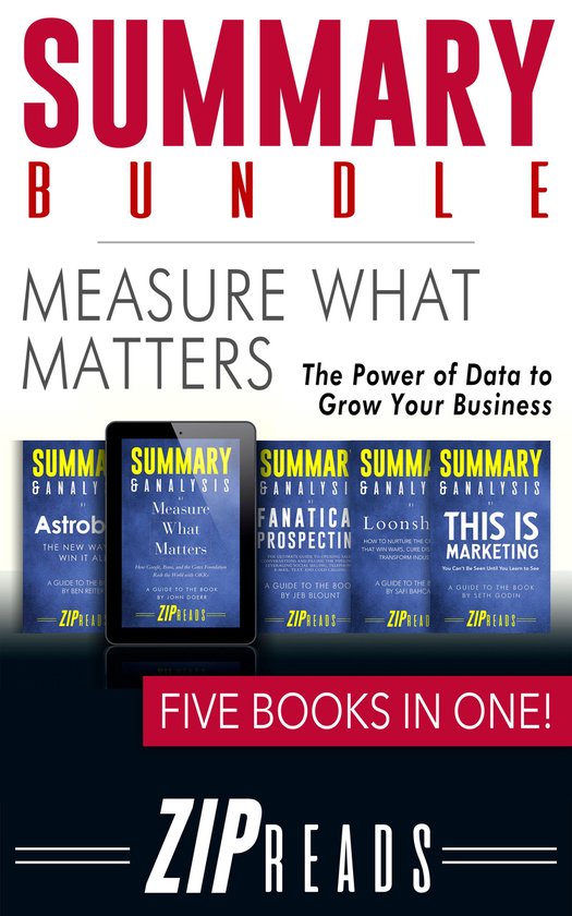 SUMMARY BUNDLE Measure What Matters (ebook), Zip Reads | 1230003588185 ...