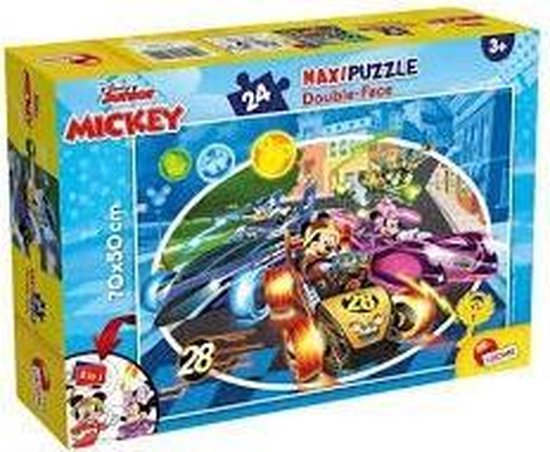 Lisciani Puzzle Df Supermaxi 24 Mickey | bol.com