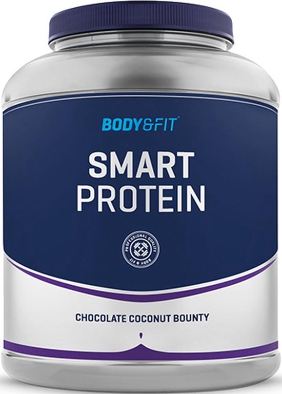 Body & Fit Smart Protein - Proteine Poeder / Eiwitshake - 2000 gram ...