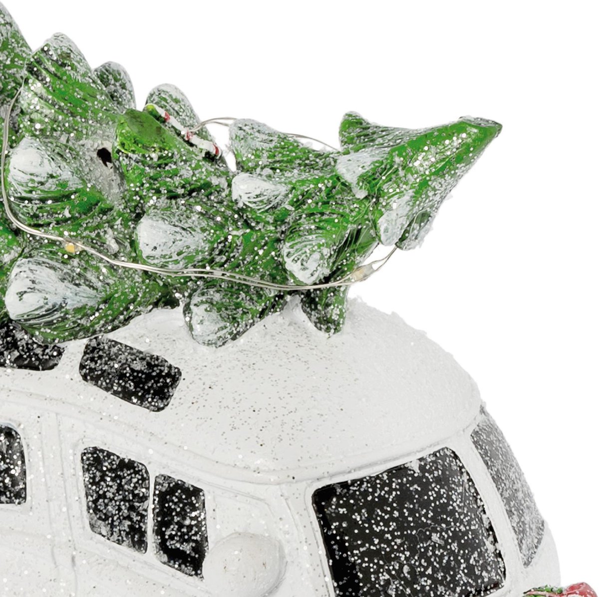 Riverdale Deco Bus wit 19cm | bol.com