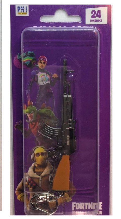 Fortnite Sleutelhanger - Assault rifle - Keychain | bol.com