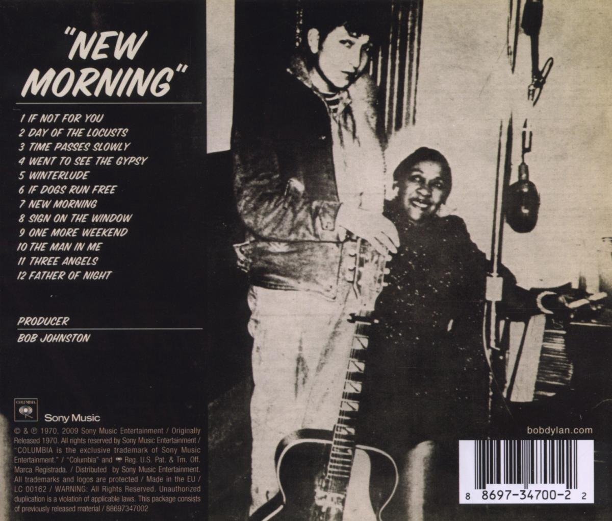 New Morning, Bob Dylan | CD (album) | Muziek | bol.com
