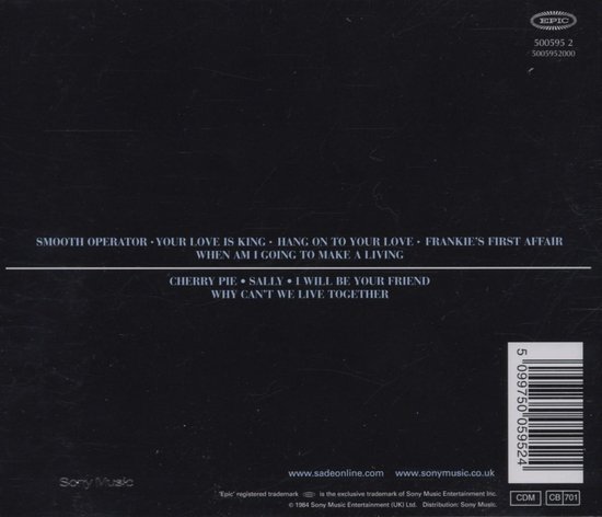 Diamond Life, Sade | CD (album) | Muziek | bol