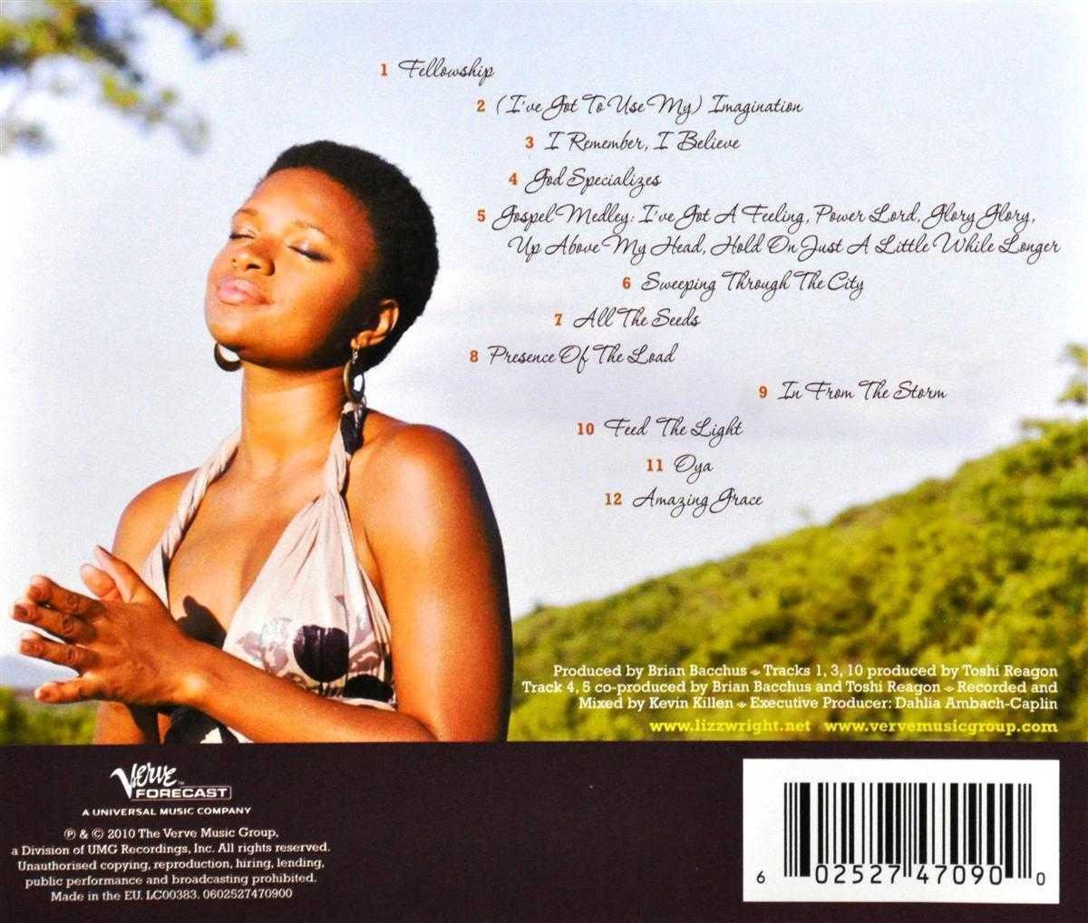 Fellowship, Lizz Wright | CD (album) | Muziek | bol.com