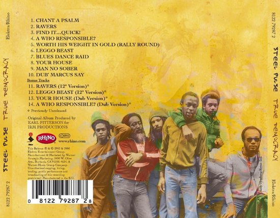 True Democracy, Steel Pulse | CD (album) | Muziek | bol