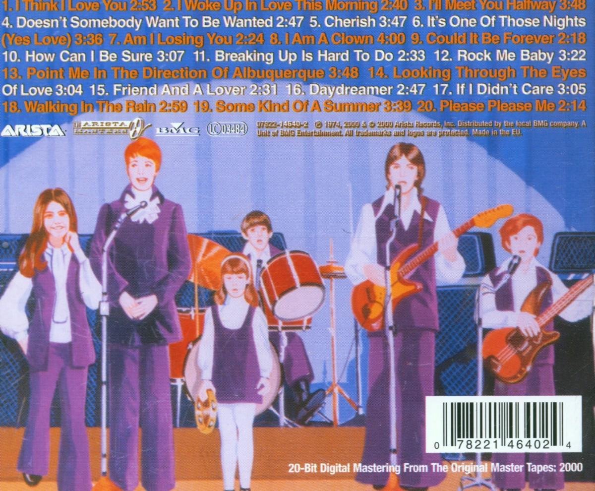 The Definitive Collection, David Cassidy & The Partridge Family | CD ...