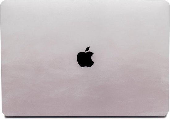 Lunso - cover hoes - MacBook Air 13 inch (2018-2019) - Dusty Pink ...