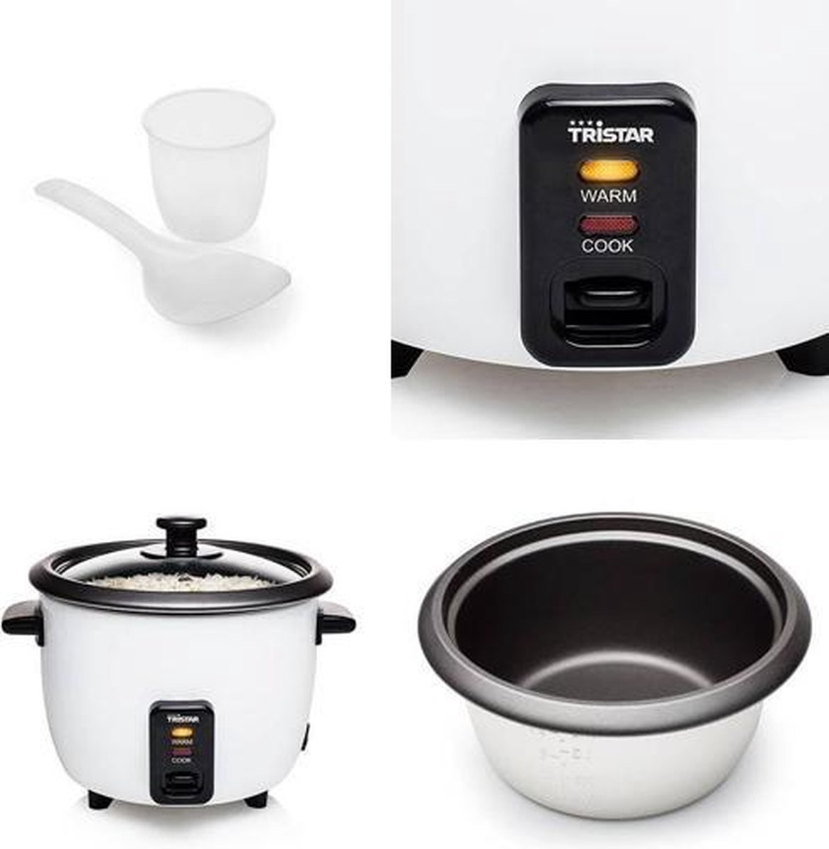 Luxe duurzame Braun Stoomkoker | bol.com