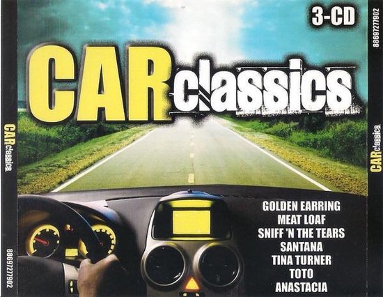 Car Classics 3 Dubbel-cd, various artists | Muziek | bol
