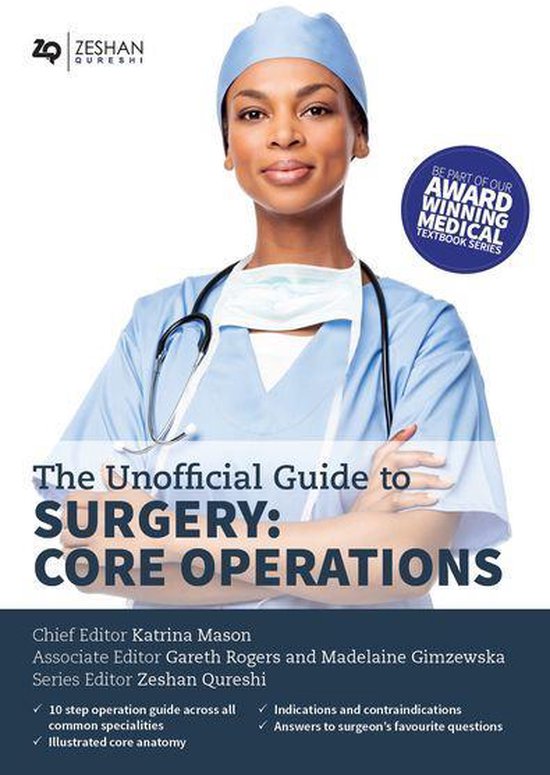 Unofficial Guide to Surgery: Core Operations (ebook), Katrina Mason ...