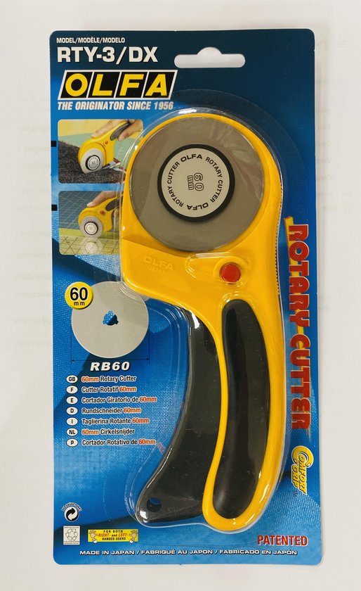 OLFA RTY-3/DX 60MM | bol