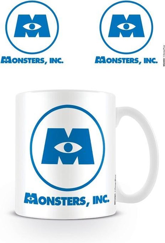 Disney Pixar Monsters Inc Logo Mok | bol