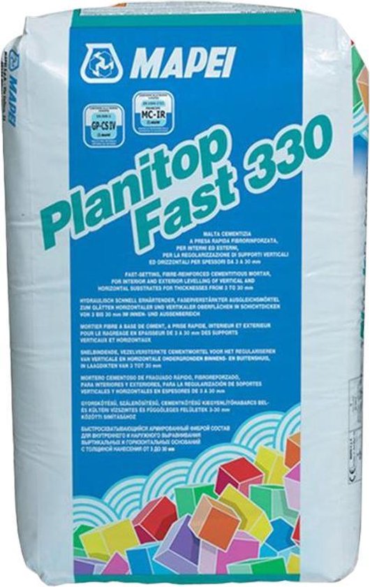 Mapei Planitop Fast 330 25 kg uitvlakmortel 3-30mm sneldrogend D | bol.com