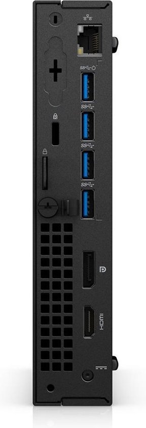 DELL OptiPlex 7040M 2.8GHz i7-6700T 1.2L sized PC Zwart | bol.com