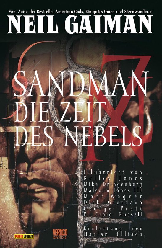 Sandman 4 - Sandman, Band 4 - Die Zeit des Nebels (ebook), Neil Gaiman ...