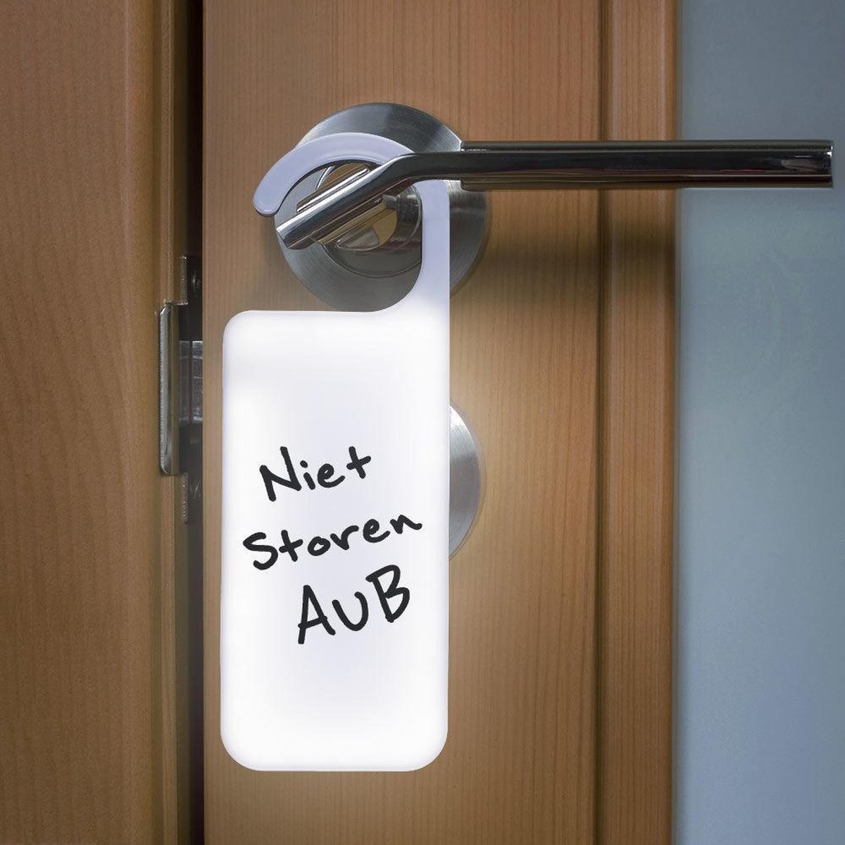 bol.com | Niet Storen Bordje – LED