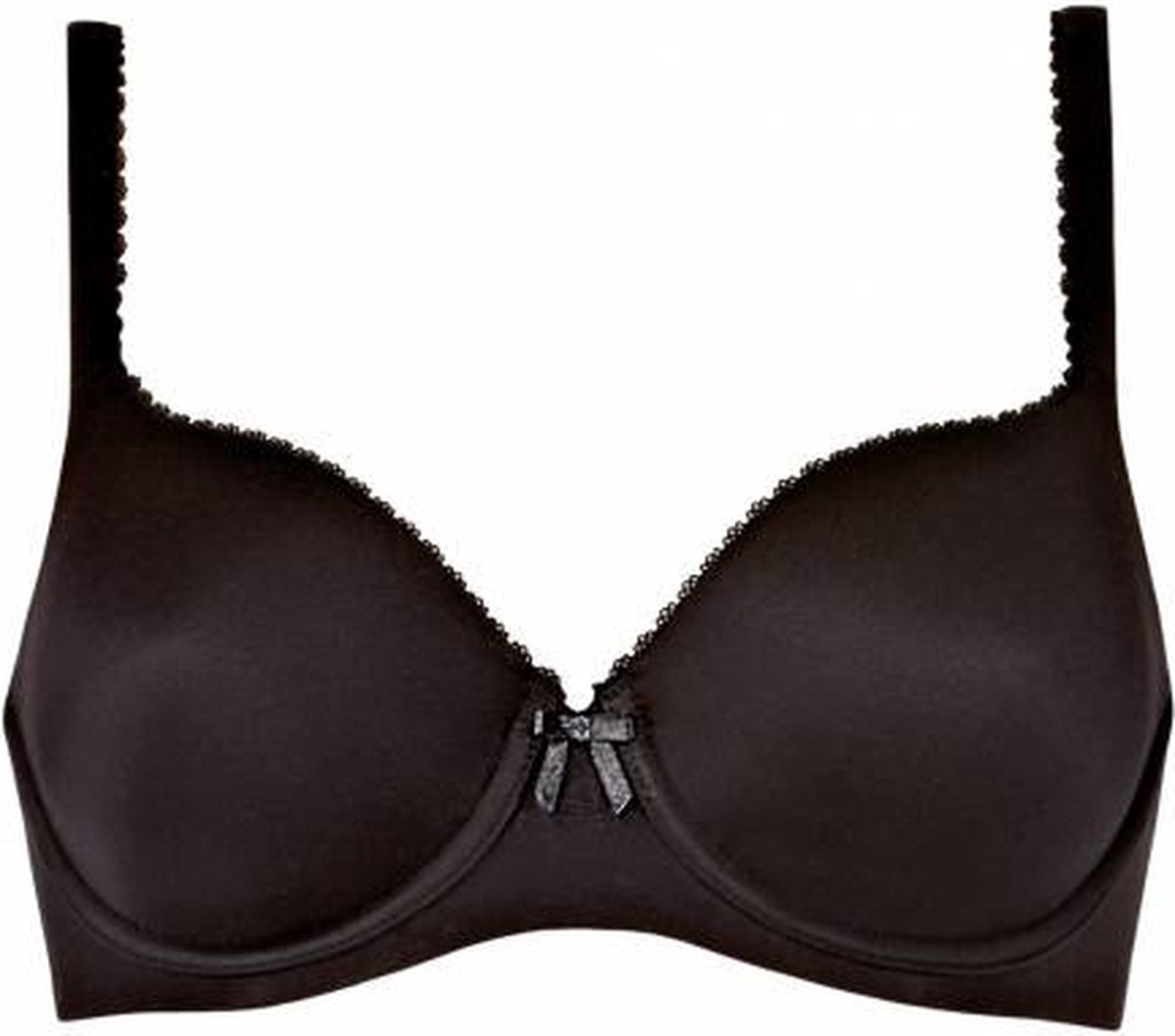 Triumph Perfectly Soft WHP Beha - Zwart - Maat D75 | bol.com