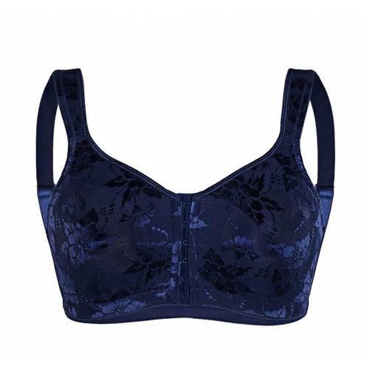 Sassa BH zonder beugel Soft - Beha met voorsluiting - BH wit met ...