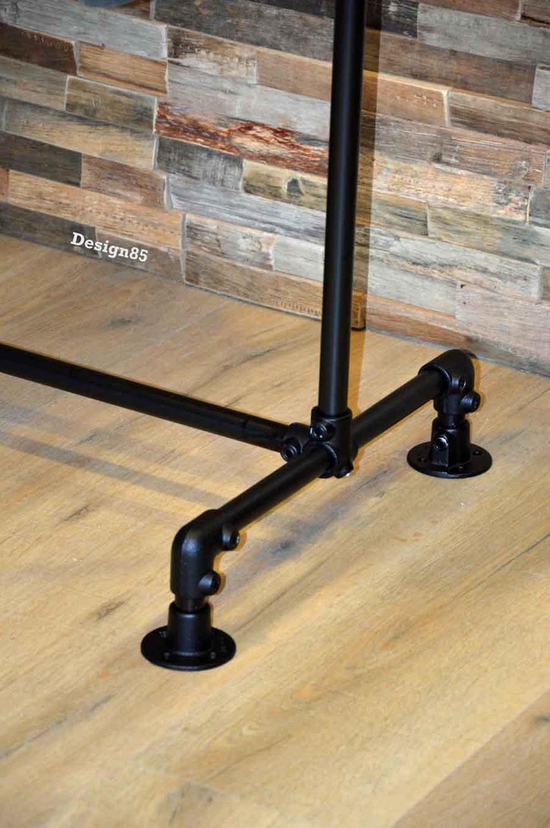 Design85 Kledingrek Steigerbuis - Zwart | bol.com