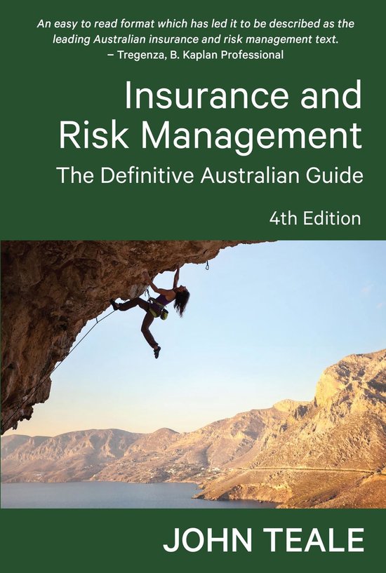 Insurance and Risk Management (ebook), John Teale | 9781922270238 ...