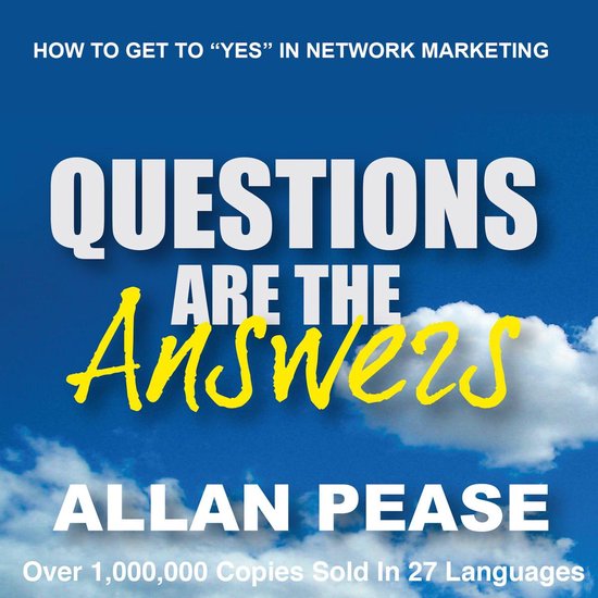 Questions Are The Answers Allan Pease 9781982789138 Boeken