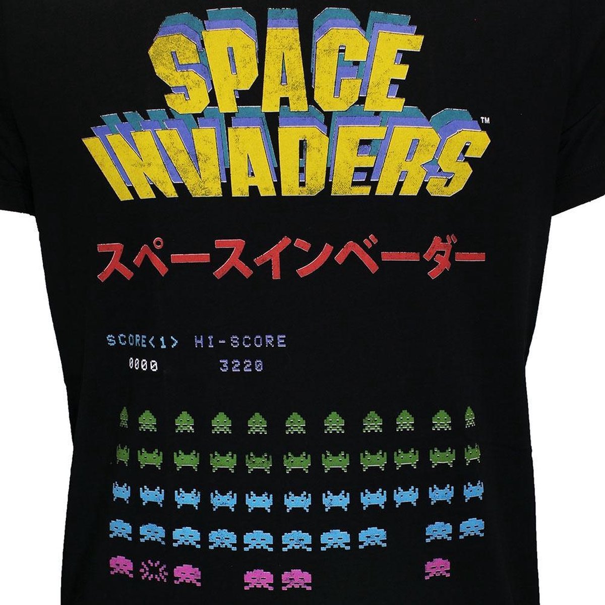 Atari Space Invaders Retro T-Shirt - Officiële Merchandise | bol.com