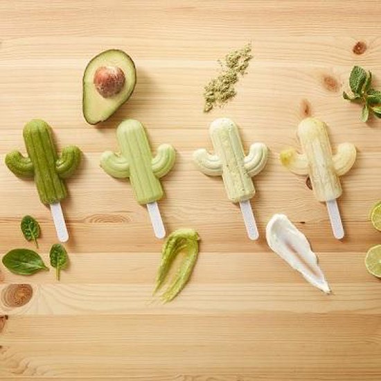 LEKUE - Ijs - Ijsvorm Cactus | bol