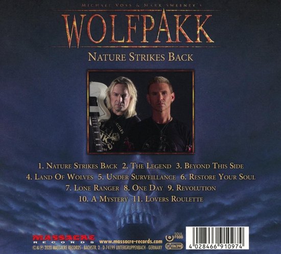 Nature Strikes Back, Wolfpakk | CD (album) | Muziek | bol