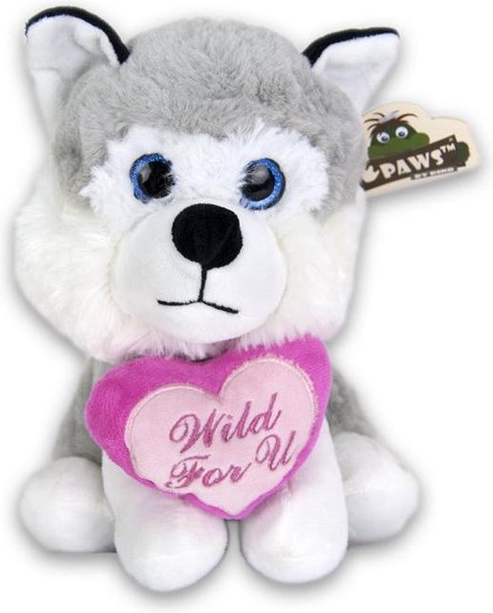 Husky met Hart Valentijn Wild for u | bol.com