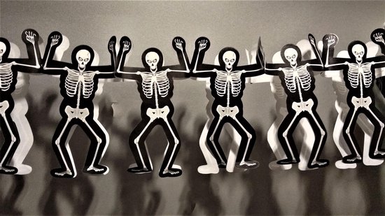 Papieren Slinger - Skelet | bol