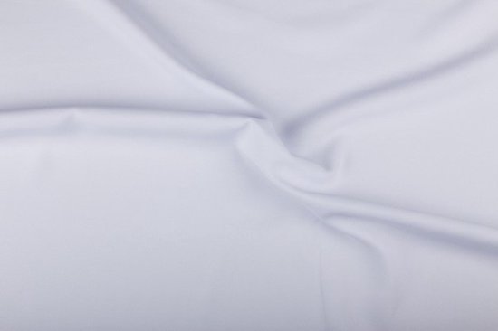 Texture/Polyester stof - Wit - 10 meter | bol