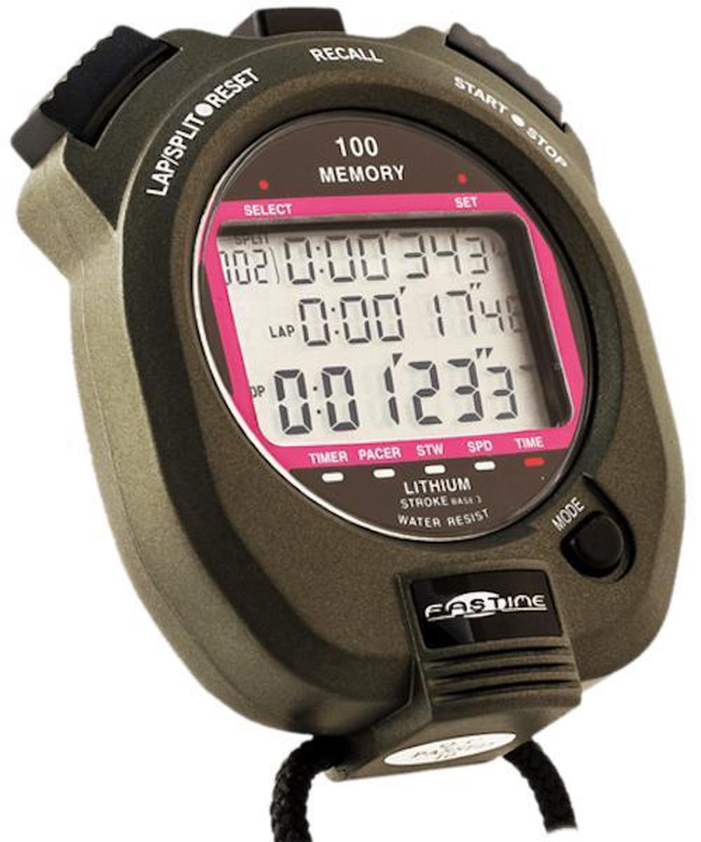 Fastime 7 Stopwatch | bol