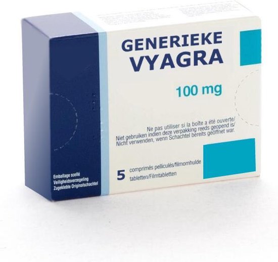 Generieke Vyagra 100mg - 5 capsules - Nieuwe Formule van de bekende ...