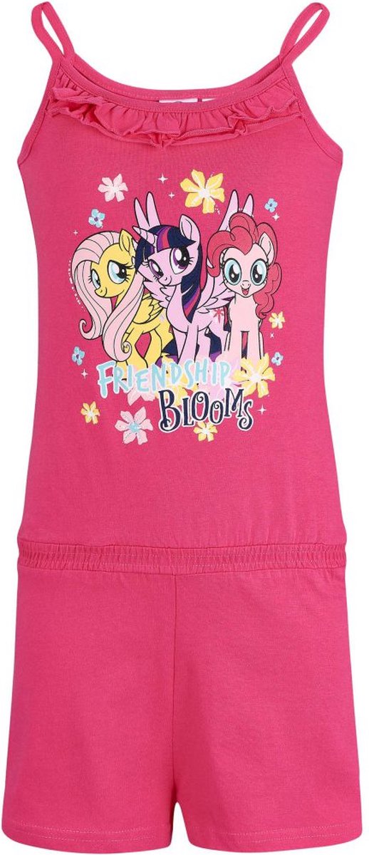 My Little Pony Overall - fuchsia - Maat 116 | bol.com