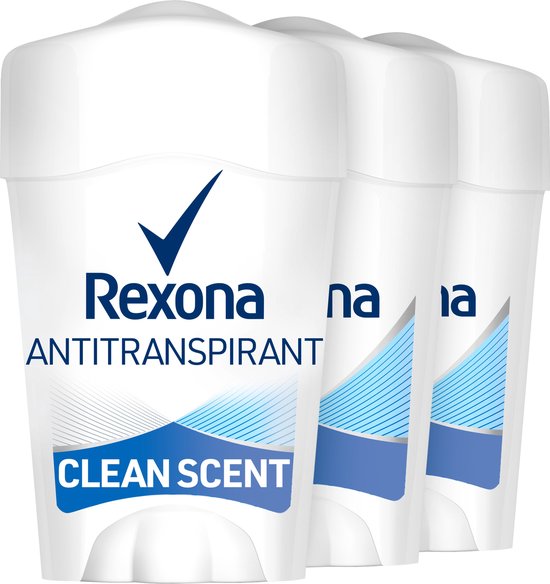 Rexona Maximum Protection Clean Scent voor 48-uur lang bescherming... | bol
