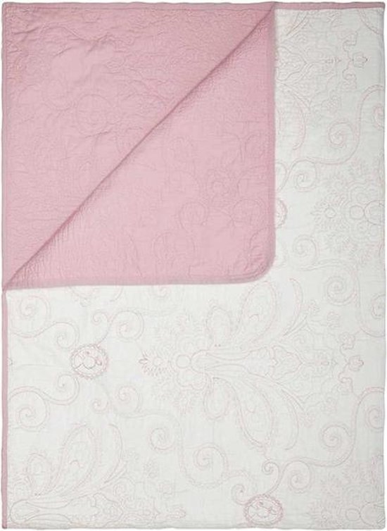 Pip Studio Feeling Quilty sprei - Viscose/Rayon - 220x265 cm | bol