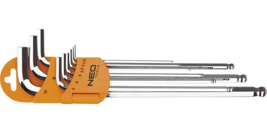 NEO Inbusset Lang 1,5-10 mm | bol.com