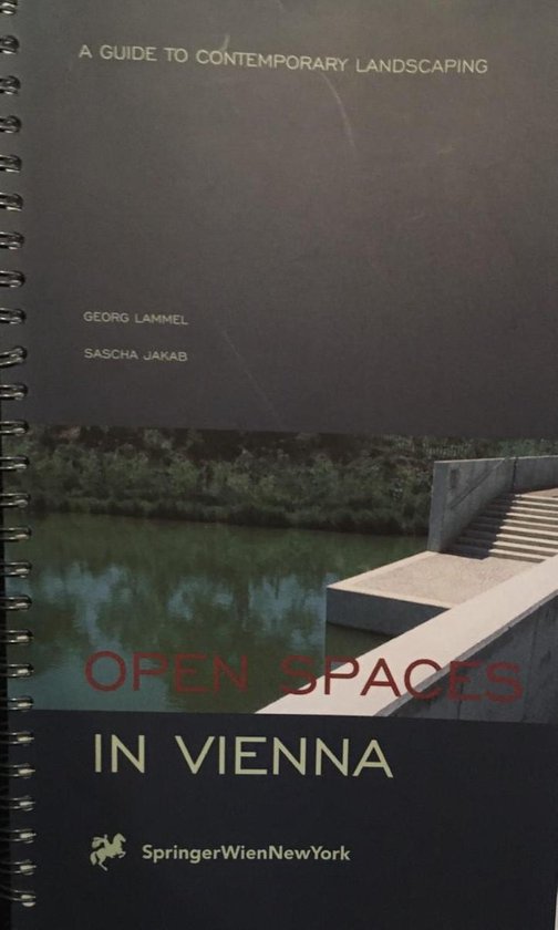 Open Spaces in Vienna, Georg Lammel | 9783211831786 | Boeken | bol.com