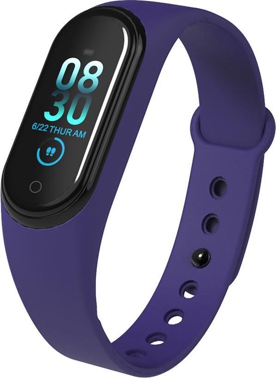 Tech Giant - M4 - Smartwatch - Blauw | bol.com