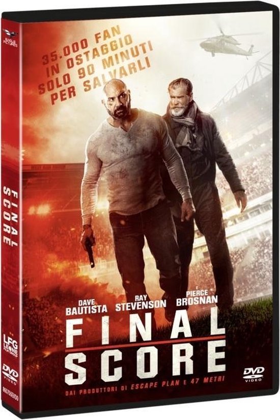 laFeltrinelli Final Score DVD | bol.com