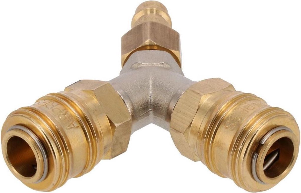 Y-stuk + snelkoppelingen Euro | bol.com