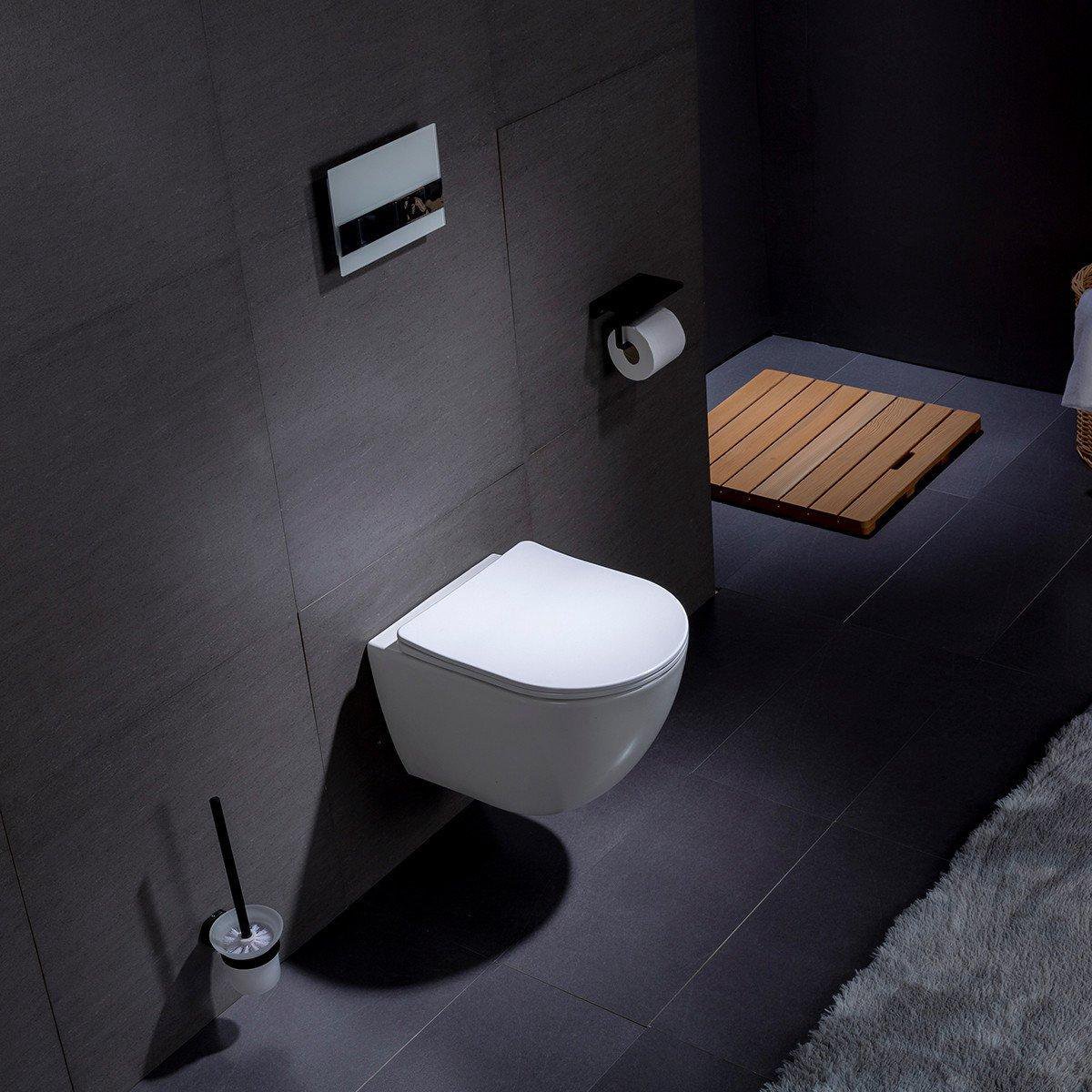 Tece 400 avec désodorisant - WC encastrable WC suspendu WC mural Shorty ...