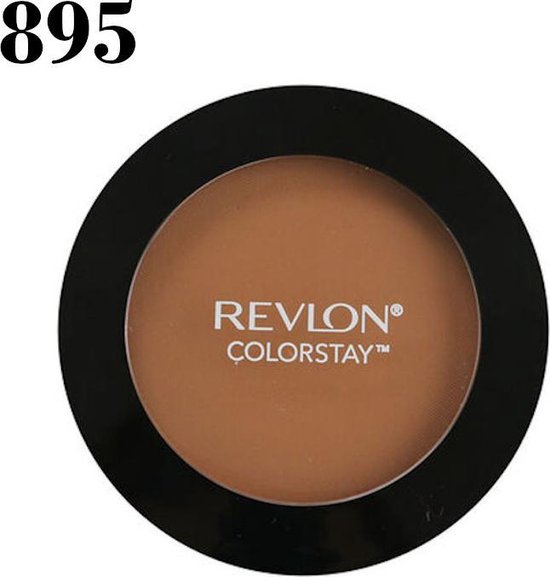 Revlon Colorstay Pressed Powder - 895 Cappuccino | bol.com