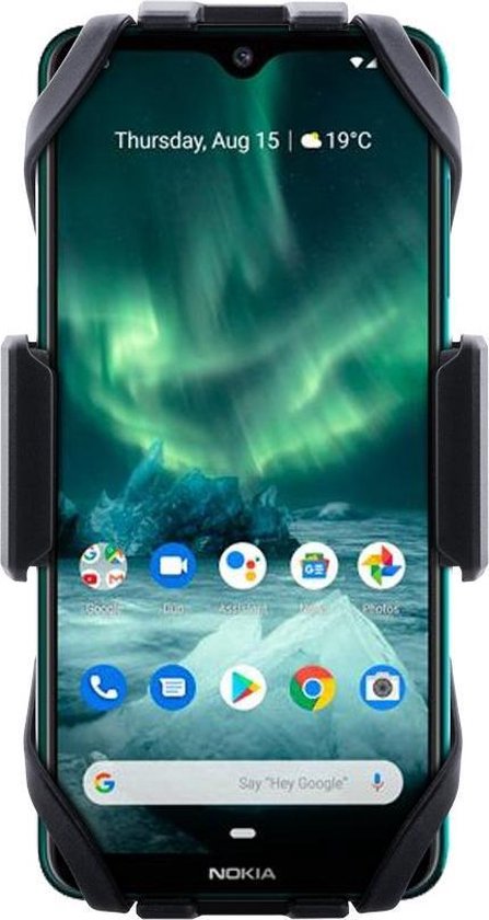 Interphone - Nokia 7.2 Motorhouder Moto Crab Zwart | bol